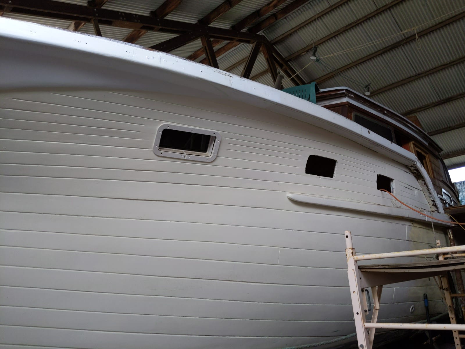 Wooden Boat Project - 38ft Cruiser from the 1930s | Motorboats ...