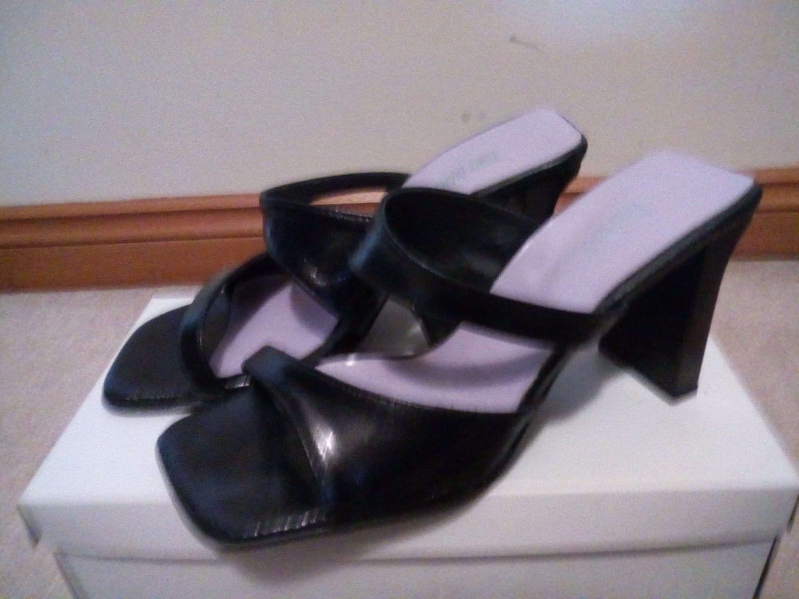 Tony Bianco womens shoes size 7 in black and excellent condition ...