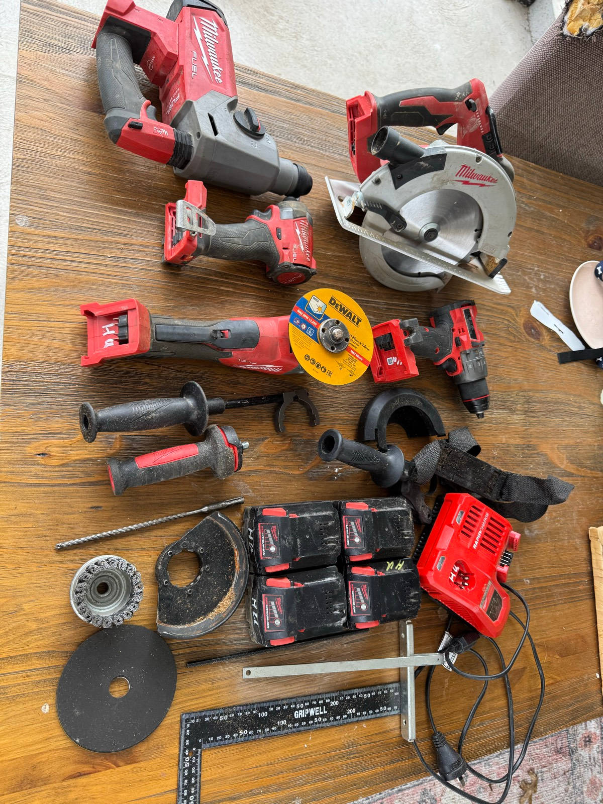 Full set Milwaukee tool - Power Tools in Fyshwick ACT | Gumtree Australia