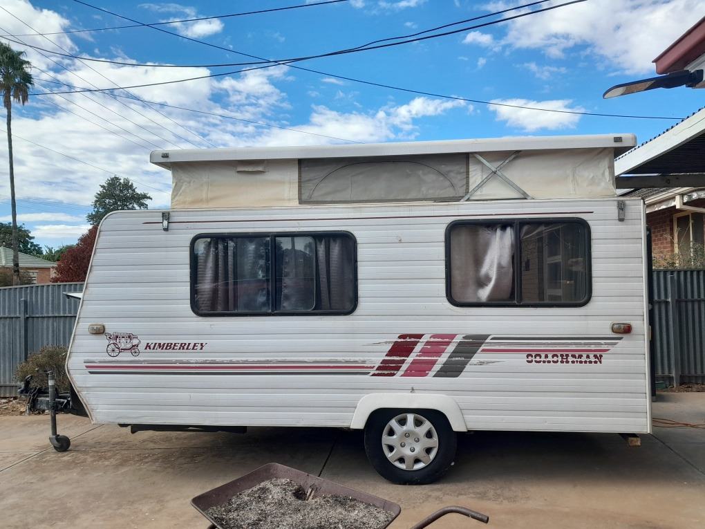 13 FOOT CARAVAN | Caravans | Gumtree Australia Playford Area - Davoren ...