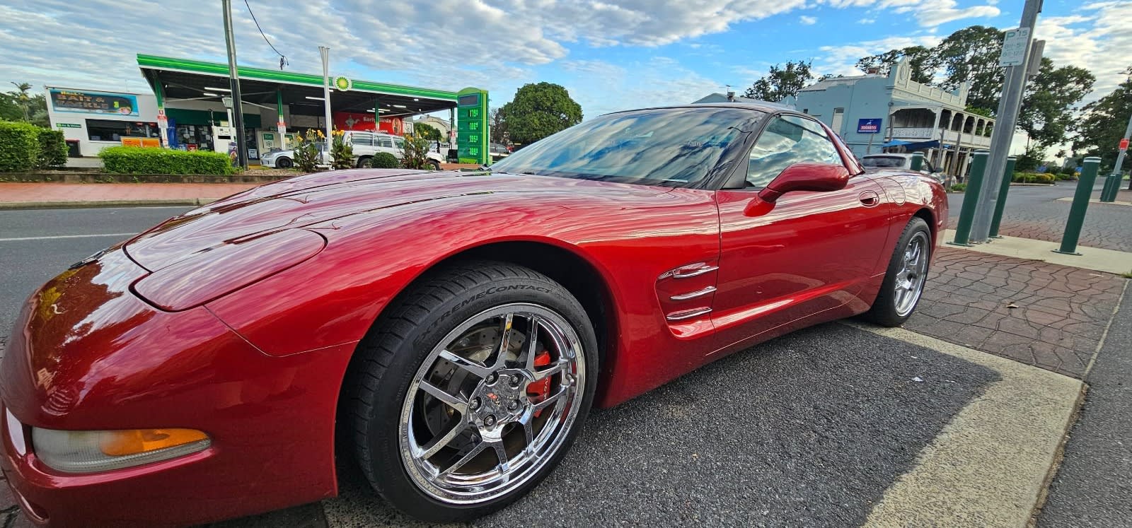 Chevrolet Corvette Automatic Coupe (2 door)