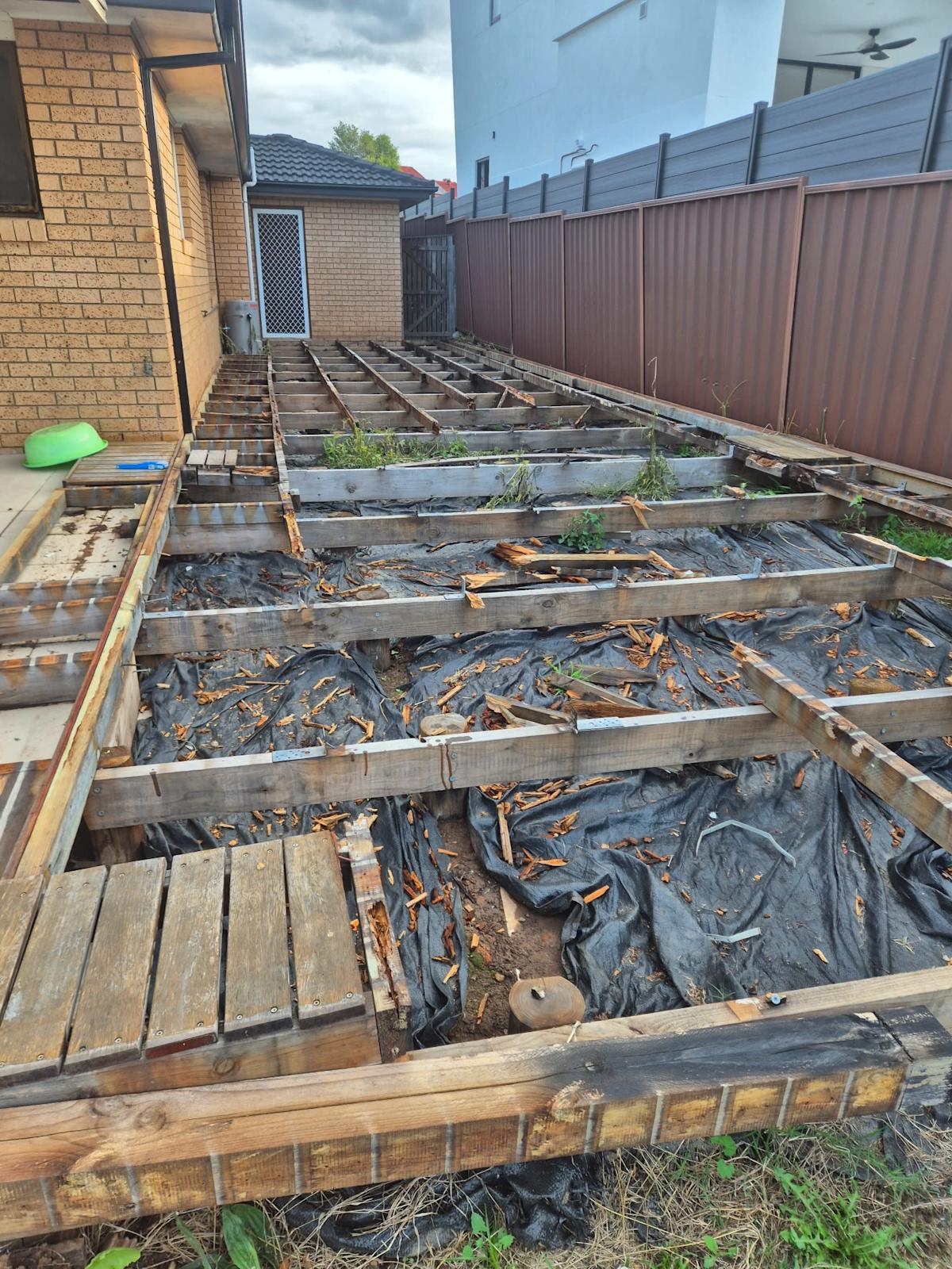 Free decking foundation timber and sleepers - Building Materials in Edensor Park NSW | Gumtree ...