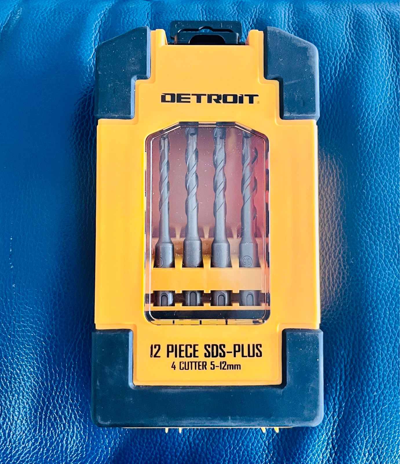 Detroit 12 piece SDS-PLUS 4 cutter 5-12mm - Power Tools in Point Cook ...