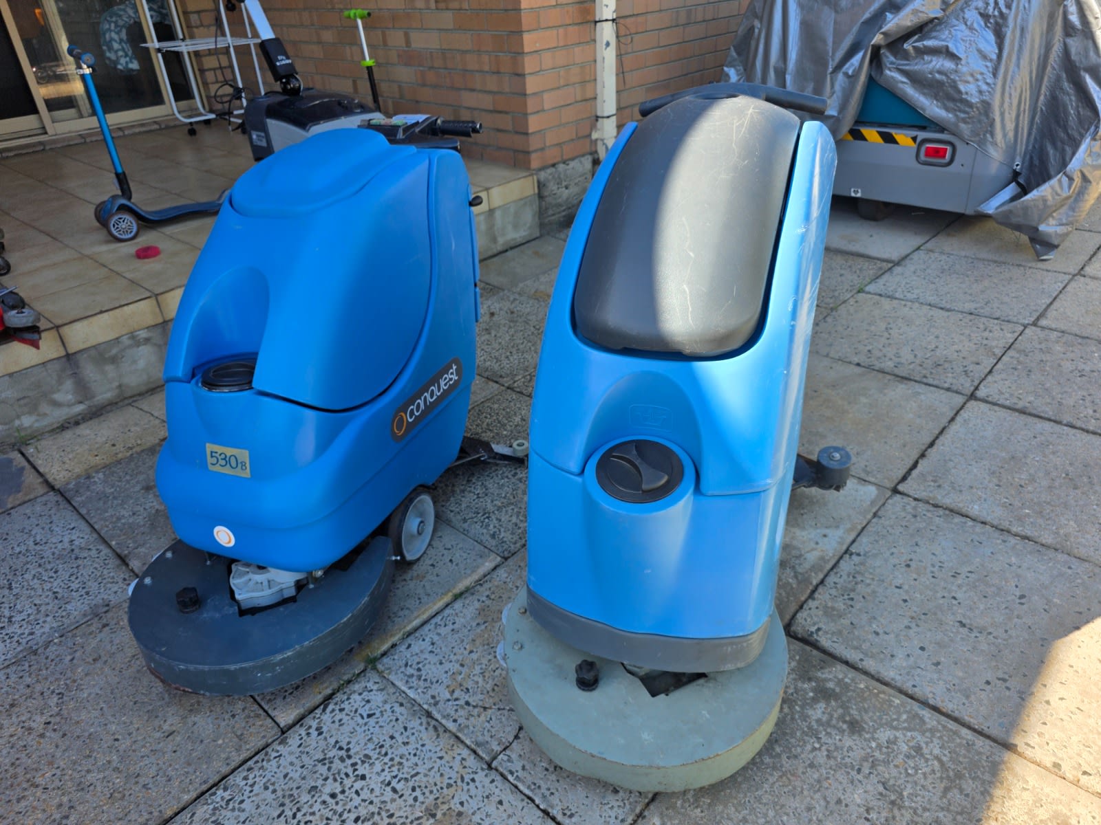 FIMAP AUTO FLOOR SCRUBBER CLEANING MACHINE - Vacuum Cleaners in ...