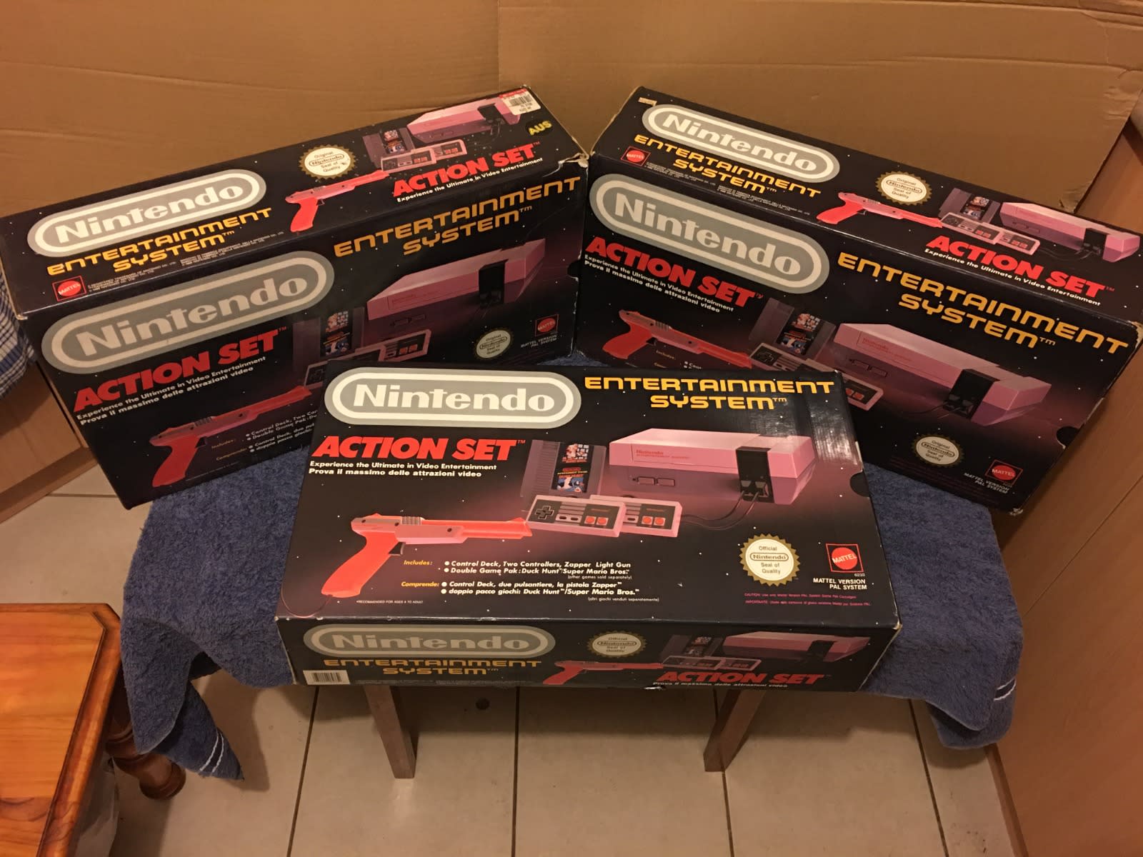 Nintendo NES Action Sets Complete - Video Games in Heidelberg VIC ...