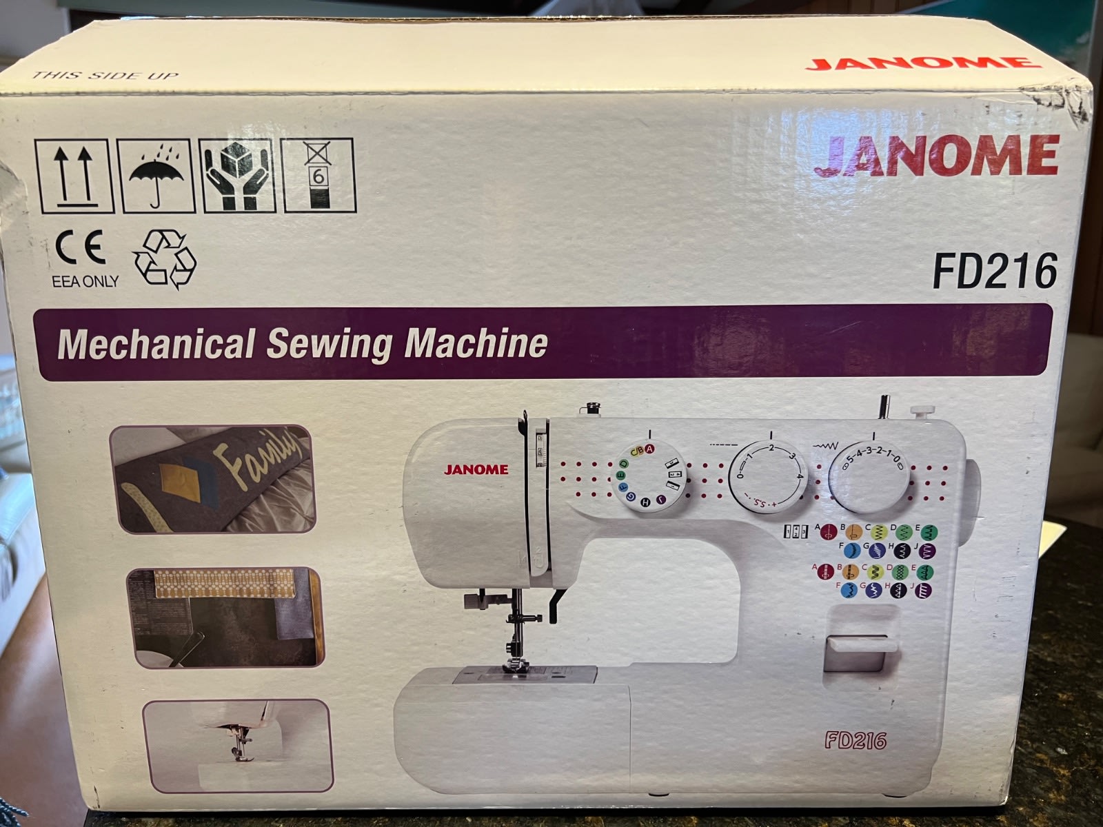 Sewing Machine Janome FD216 - Sewing Machines in Flagstaff Hill SA ...