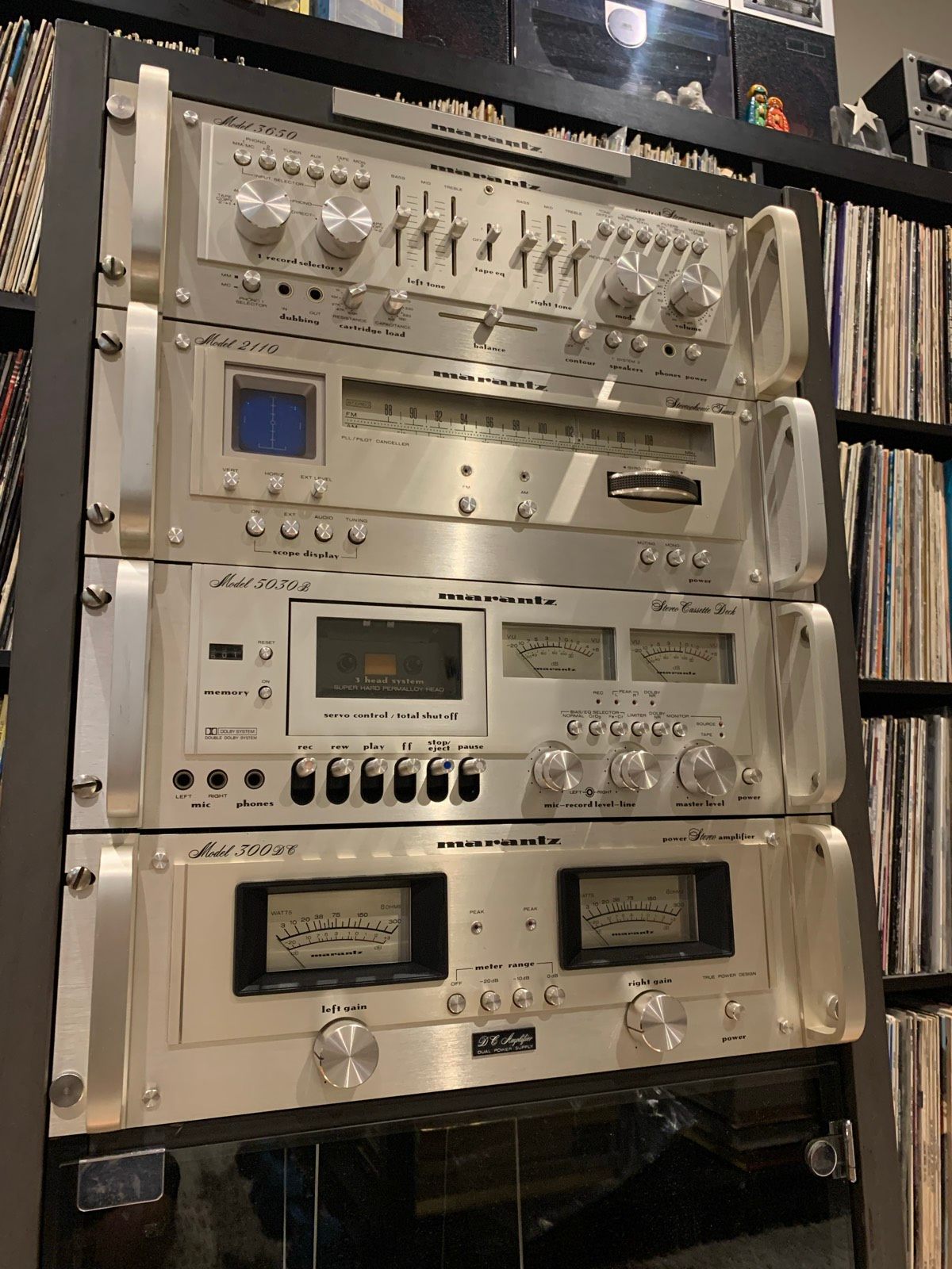 XX Rare Marantz stereo combo - Stereo Systems in Preston VIC | Gumtree ...