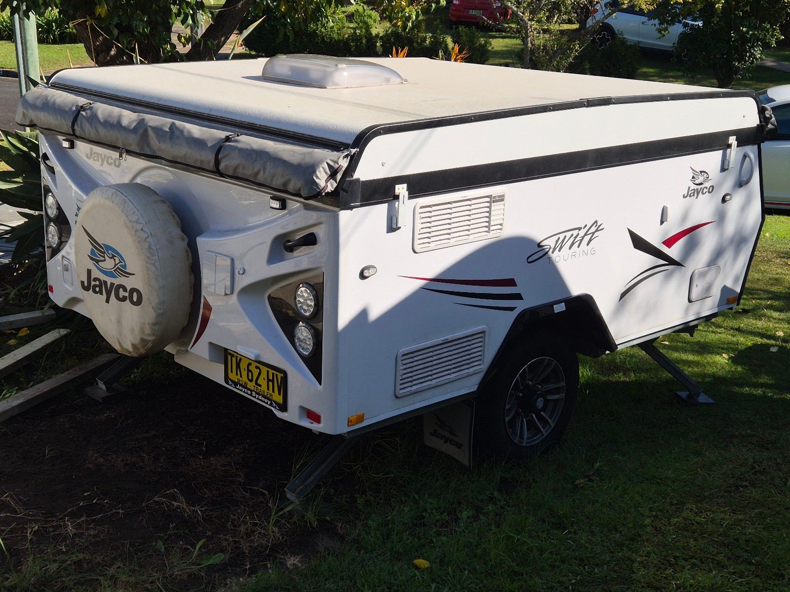 2022 Jayco Swift campervan 9.8m (9ft.) Touring | Camper Trailers ...