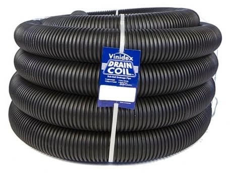 Vinidex unslotted drainage pipe, excellent condition - Building ...