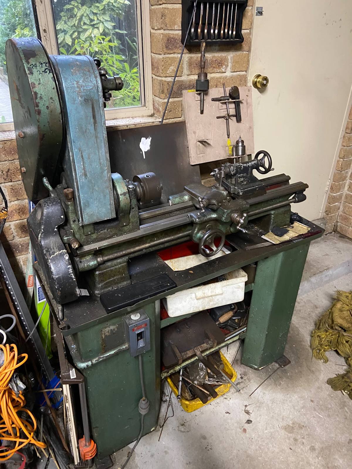 Hercus bench Lathe 240 volt motor - Power Tools in Mill Park VIC ...