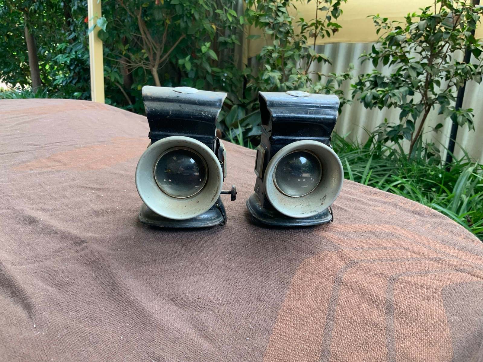 *PENDING PICK UP* Vintage Kerosene Bicycle Lanterns - Other Antiques ...