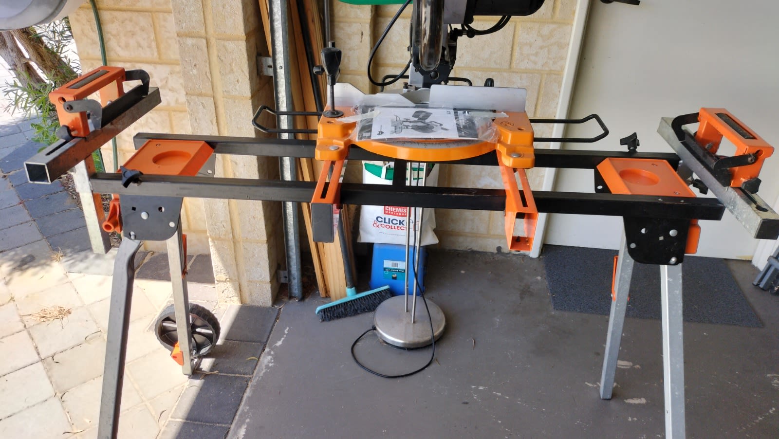Triton Mitre Saw with Stand - Power Tools in White Gum Valley WA ...