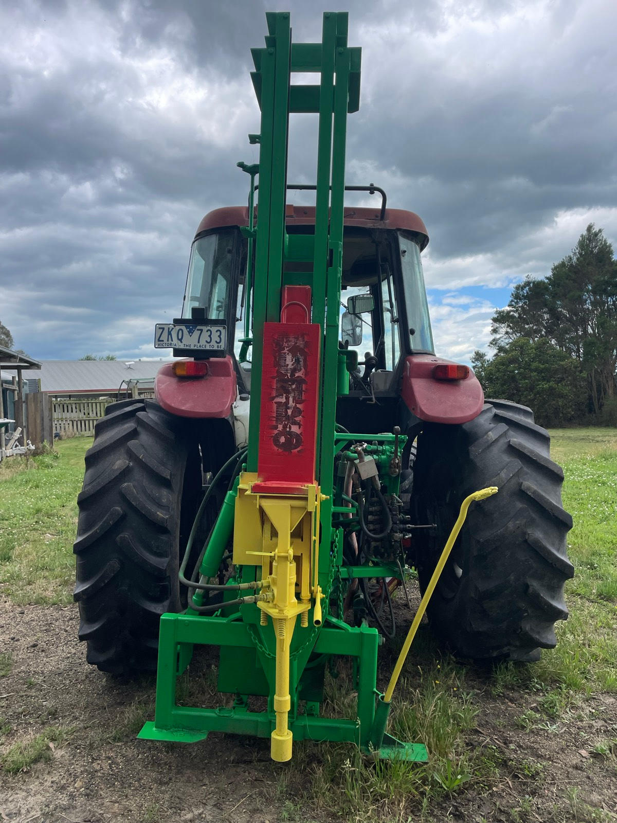 MUNRO post rammer with oil tank suit all tractors | Other Farming ...