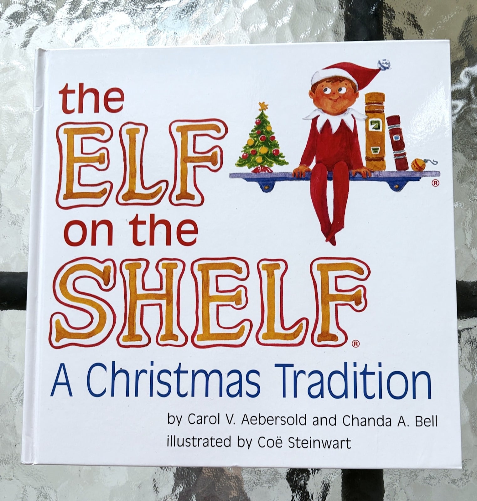 Lovely Book Elf on the Shelf Aebersold & Bell Christmas Santas Helper ...