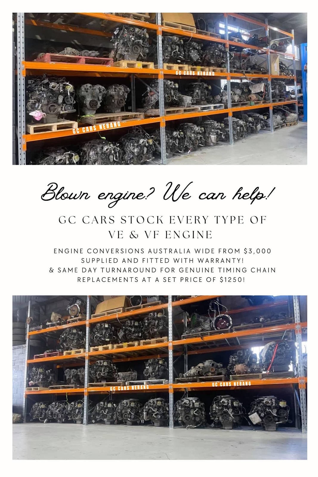 VE VF ENGINES V6 TO V8 Conversion L98 L77 LS2 LS3 L76 LLT LFX | Engine ...