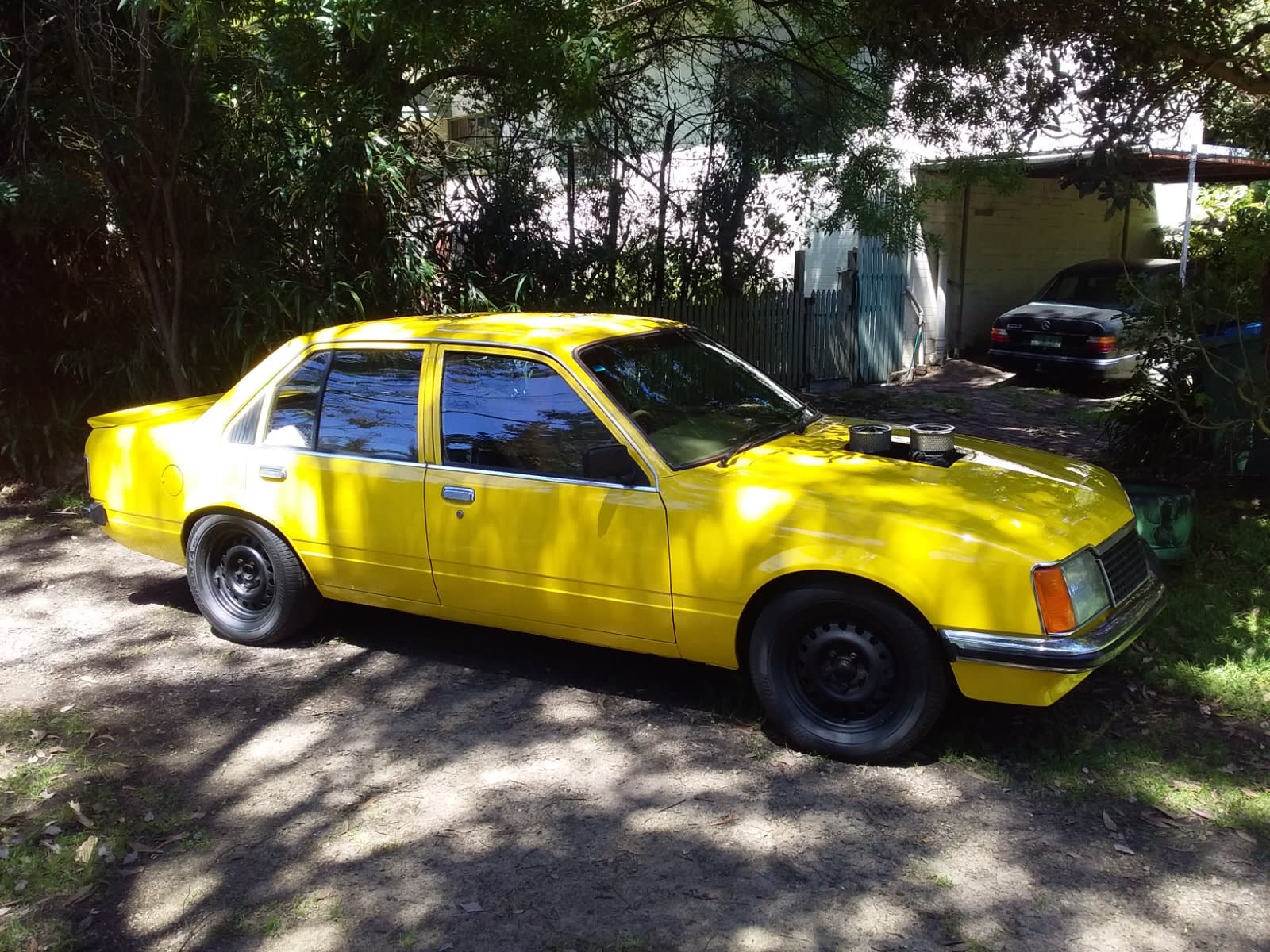 vc commodore 308 v8 vb vh vk ss 5.0 brock interceptor bt1 yellow | Cars ...