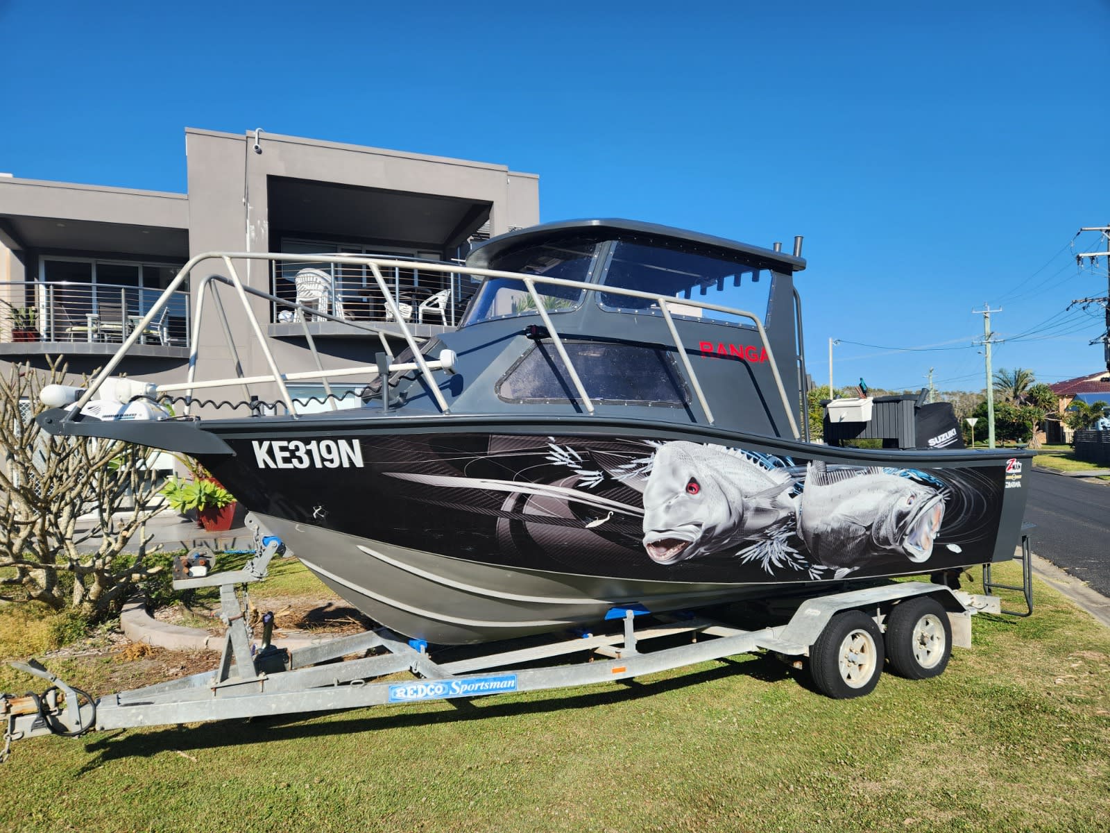 6M, Stessl, hardtop walkaround cuddy. | Motorboats & Powerboats ...