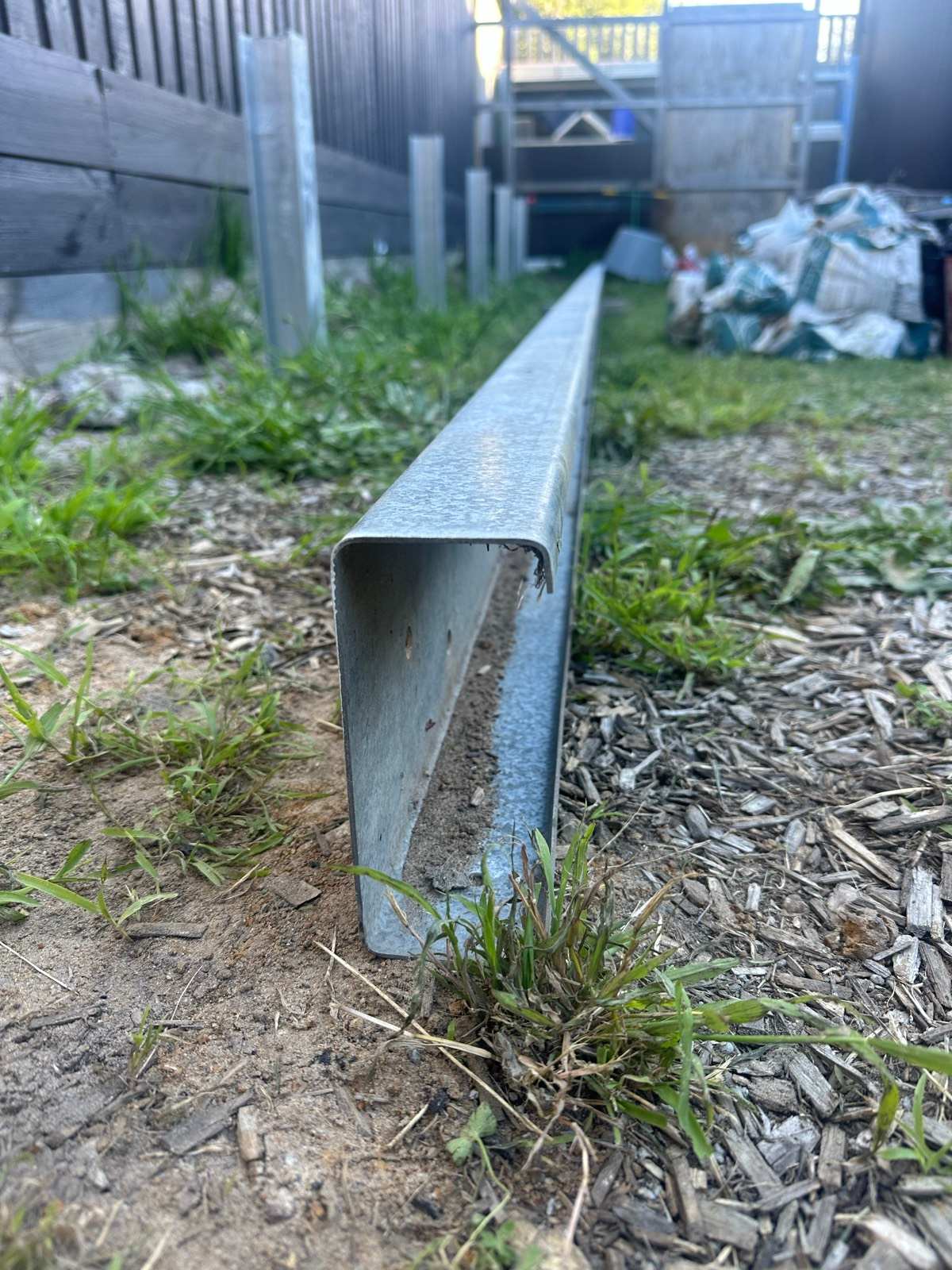 GALVANISED C SECTION PURLINS 7m long - Building Materials in Black Rock ...