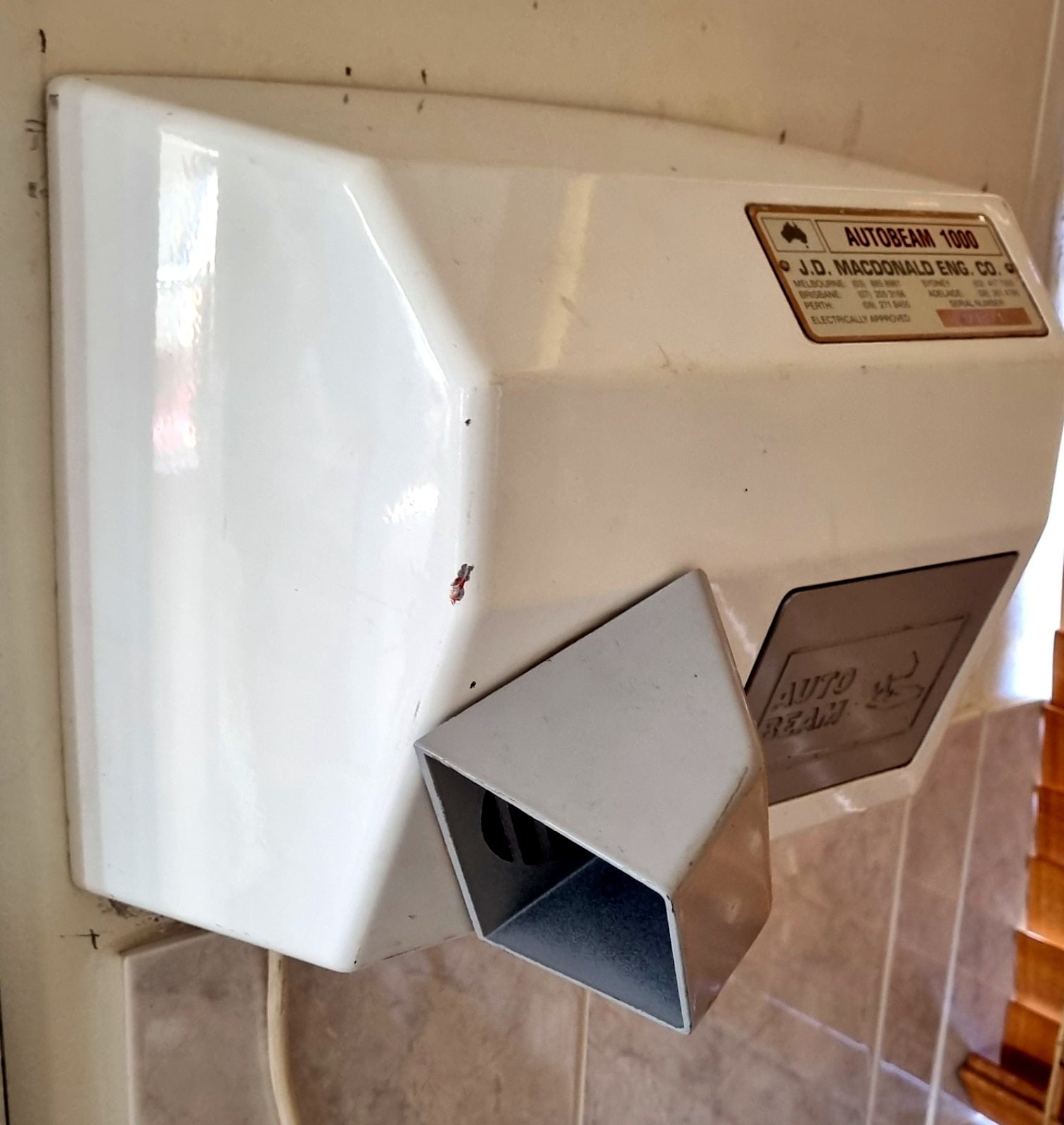 Hand Dryer JD MacDonald Autobeam 1000 - Small Appliances in Crace ACT ...