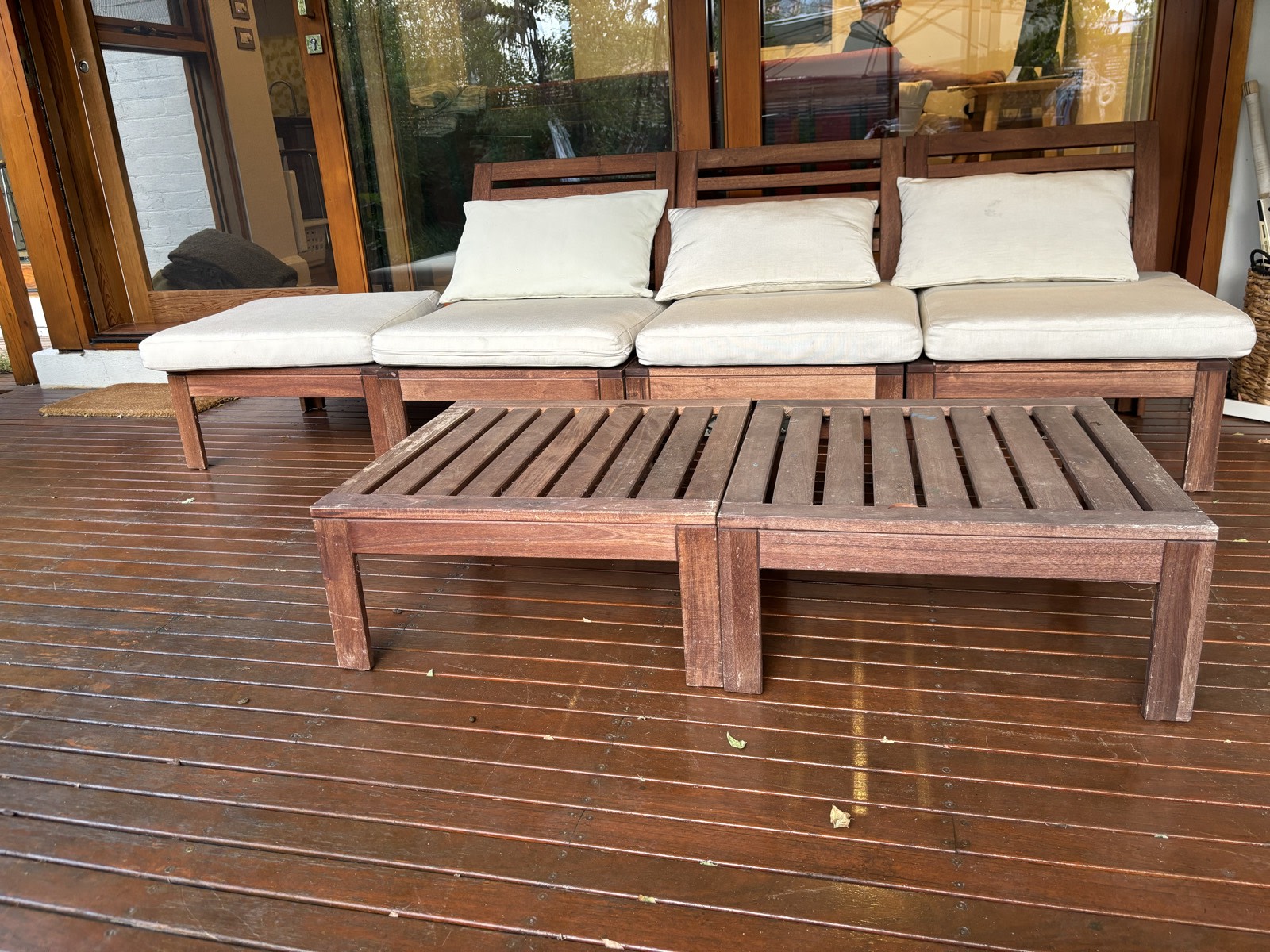 Outdoor lounge setting Lounging Relaxing Furniture in Kensington SA Gumtree Australia