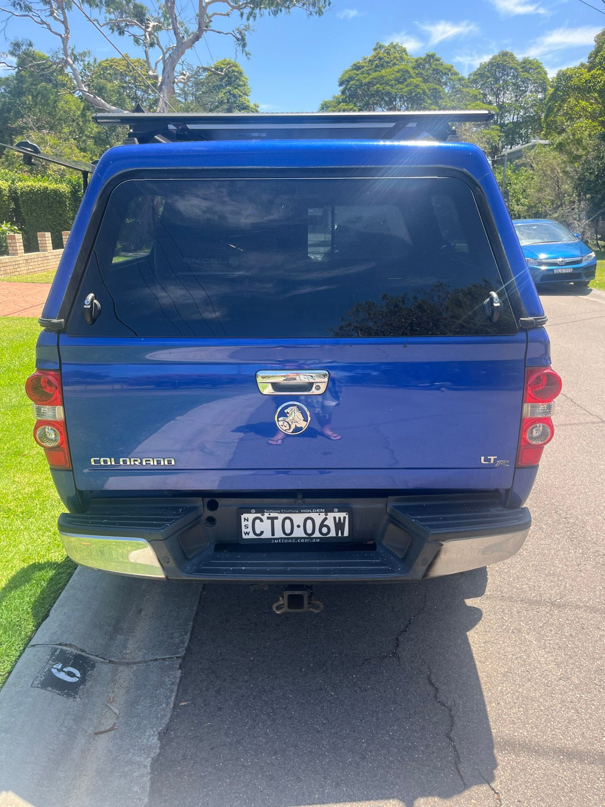 2010 HOLDEN COLORADO LT-R (4x4) 5 SP MANUAL CREW CAB P/UP | Cars, Vans ...