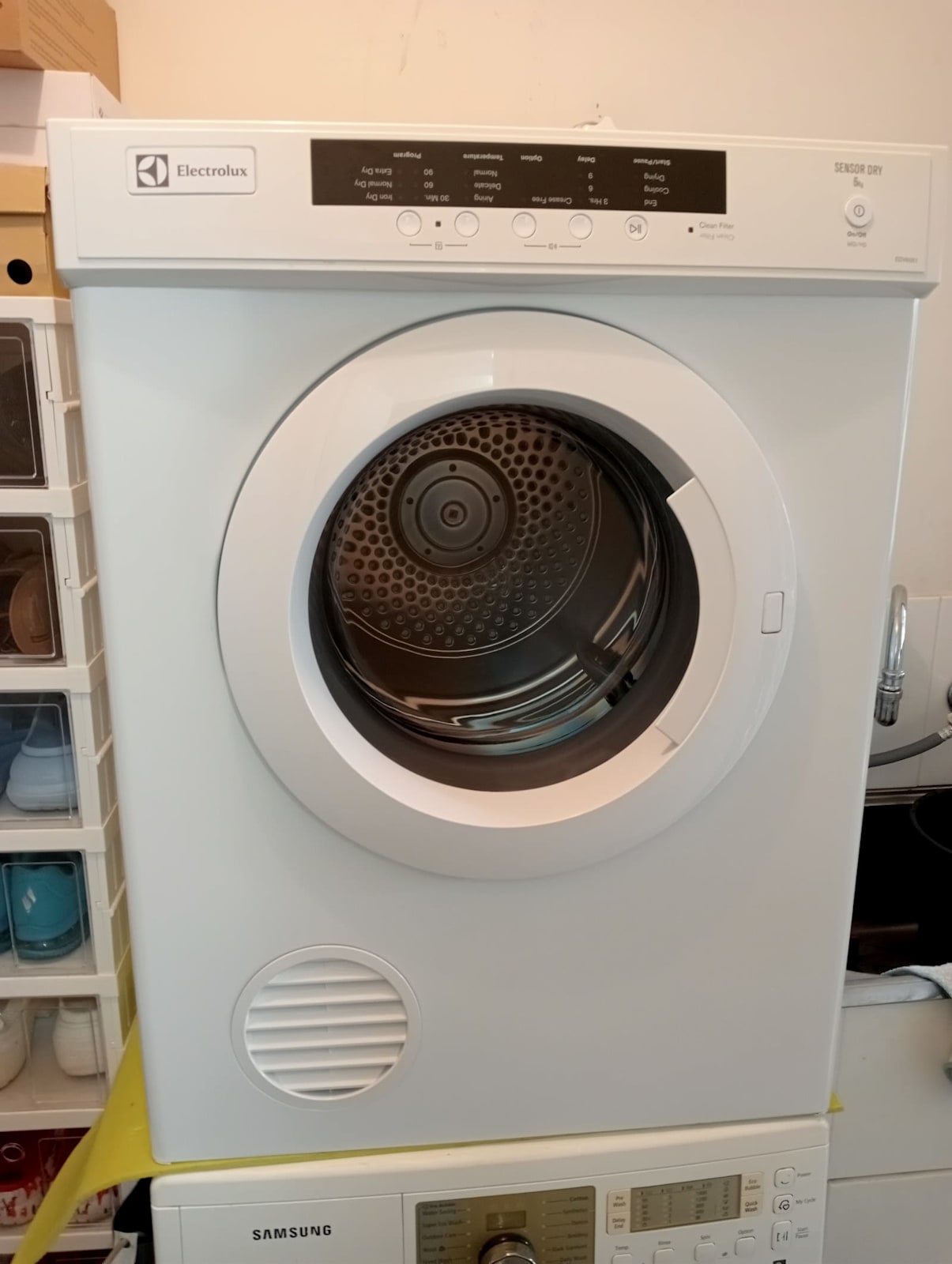 CLOTHES DRYER..... ELECTROLUX SENSOR DRY 6 kg - Washing Machines ...