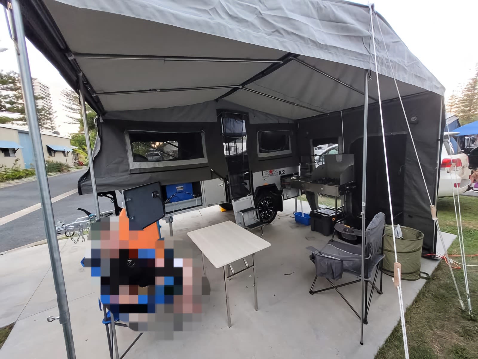 Long Haul T-Rex X2 2021 Off-Road Camper Trailer | Camper Trailers ...