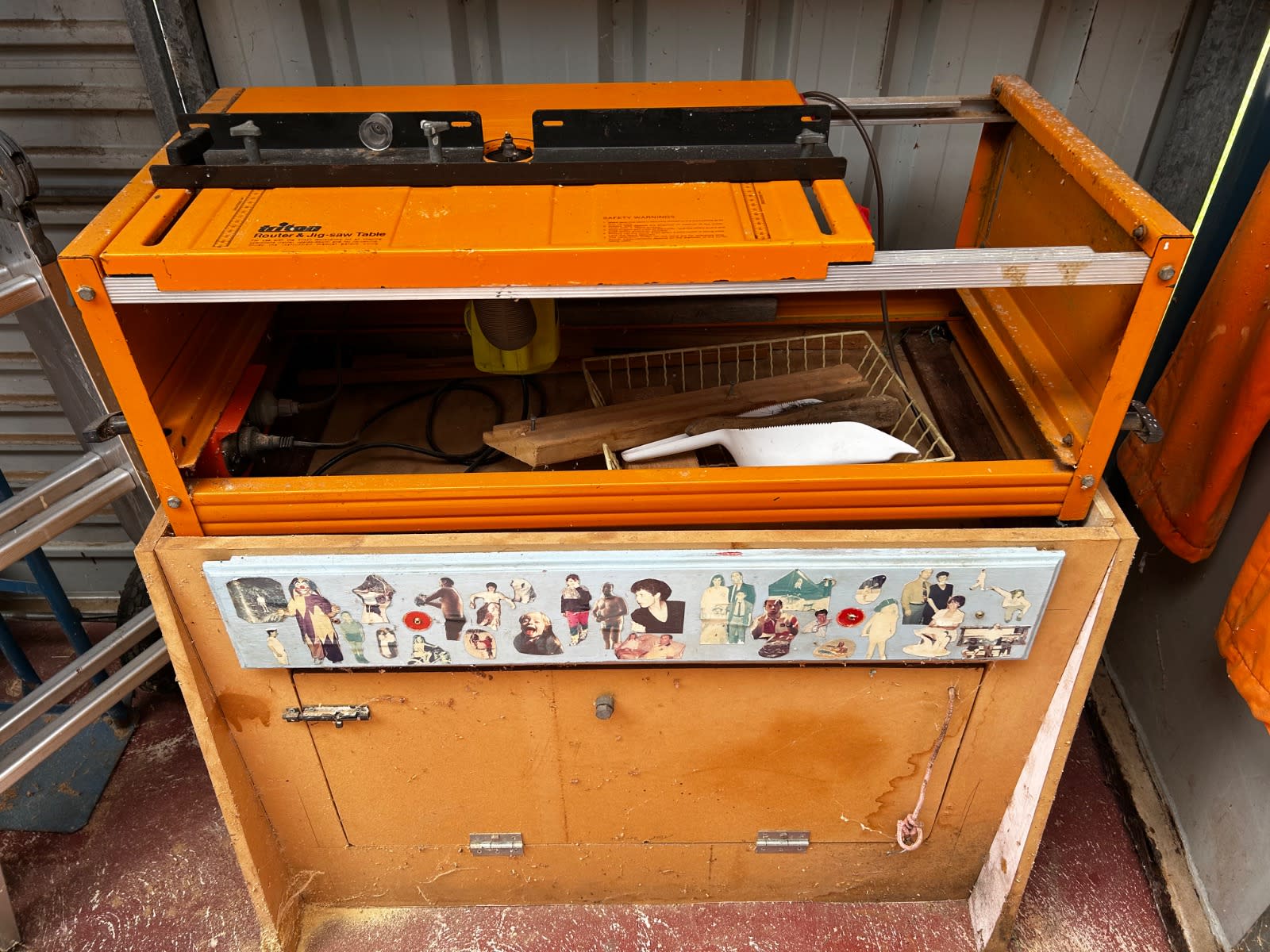 Triton Work Bench with Router & Saw - Other Tools & DIY in Cooloongup ...