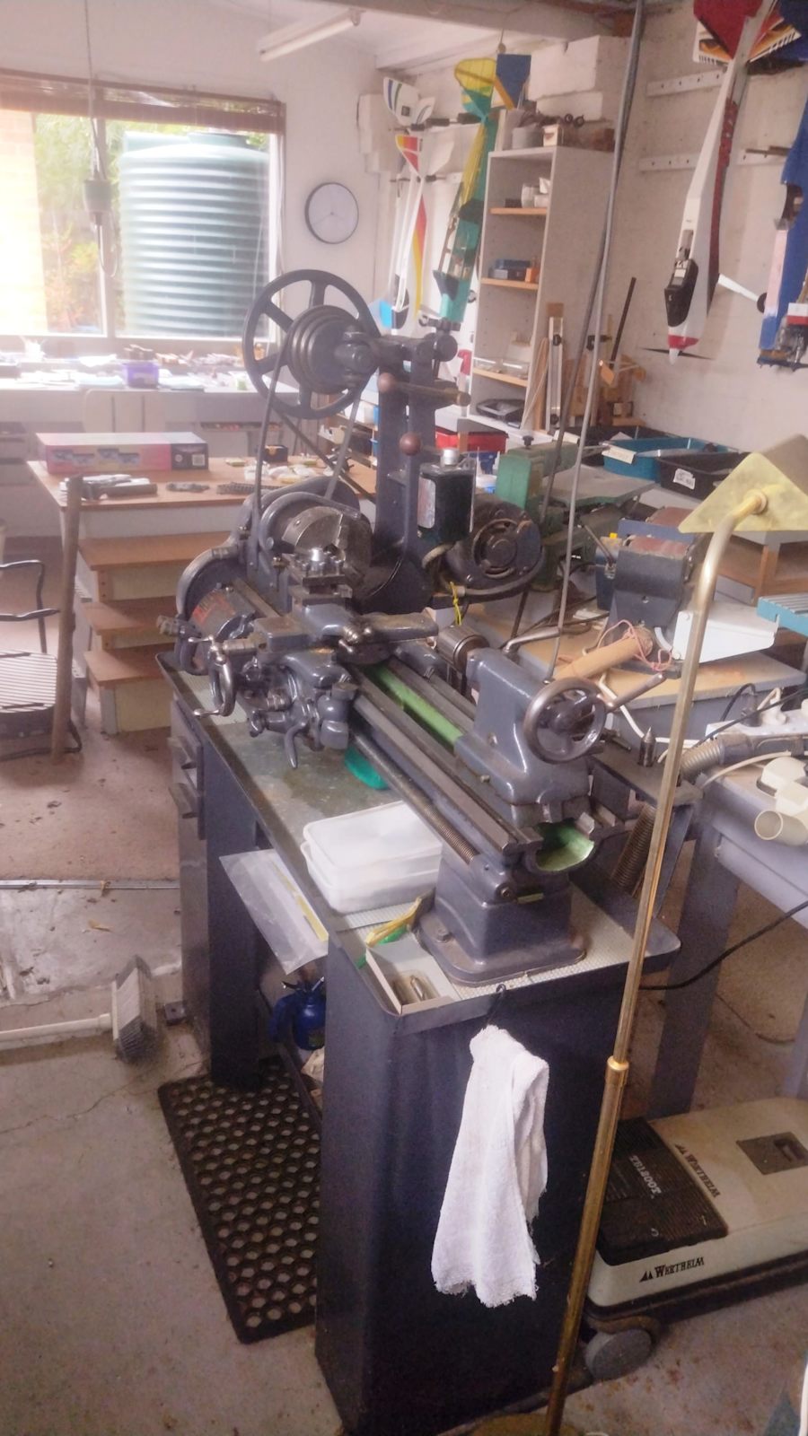 Hercus 9 inch Model A Lathe - Other Tools & DIY in Beaumaris VIC ...