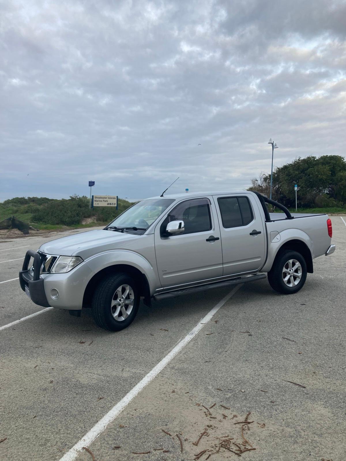 Nissan Navara STX 550 V6 Turbo Diesel