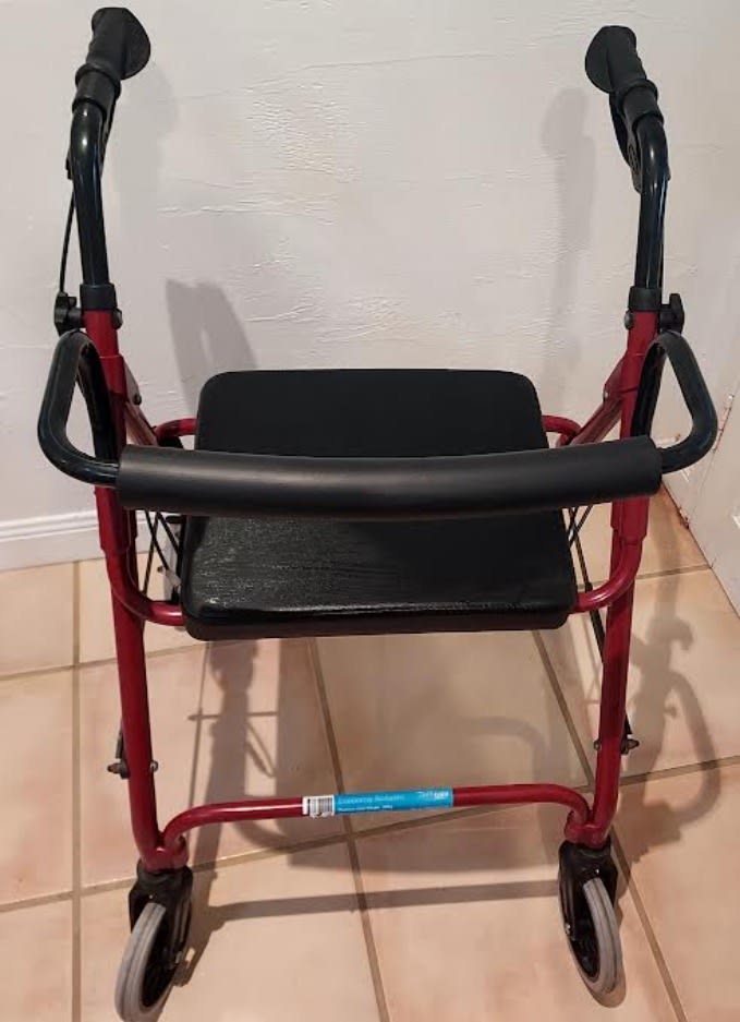 Rollator Max User weight 120 KG - Miscellaneous Goods in Port Douglas ...
