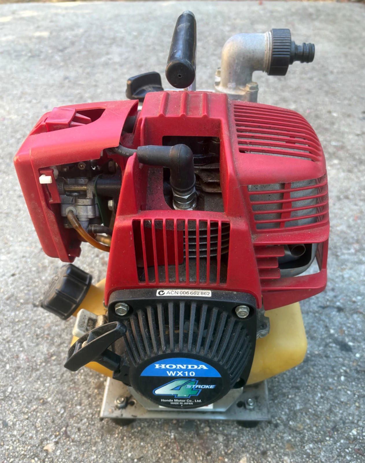 Honda petrol water pump 140 litres per minute | Farming Equipment ...