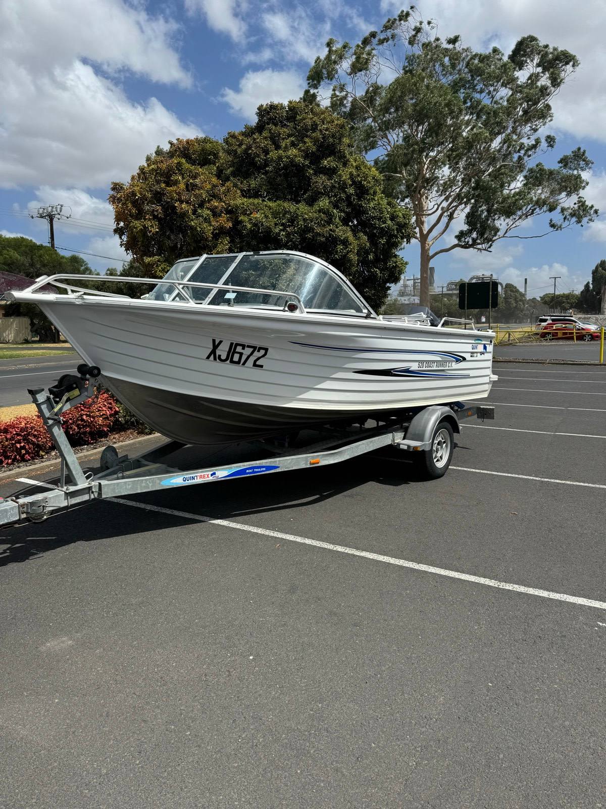 2008 quintrex coast runner 520 90hp Yamaha | Motorboats & Powerboats ...