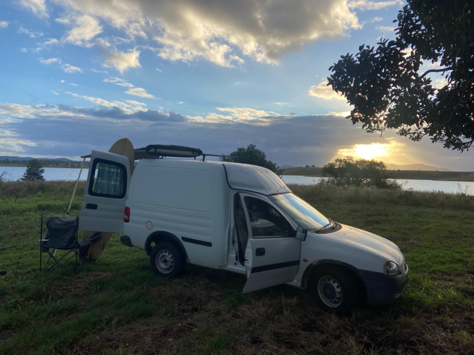 Holden panel van camper | Campervans & Motorhomes | Gumtree Australia ...