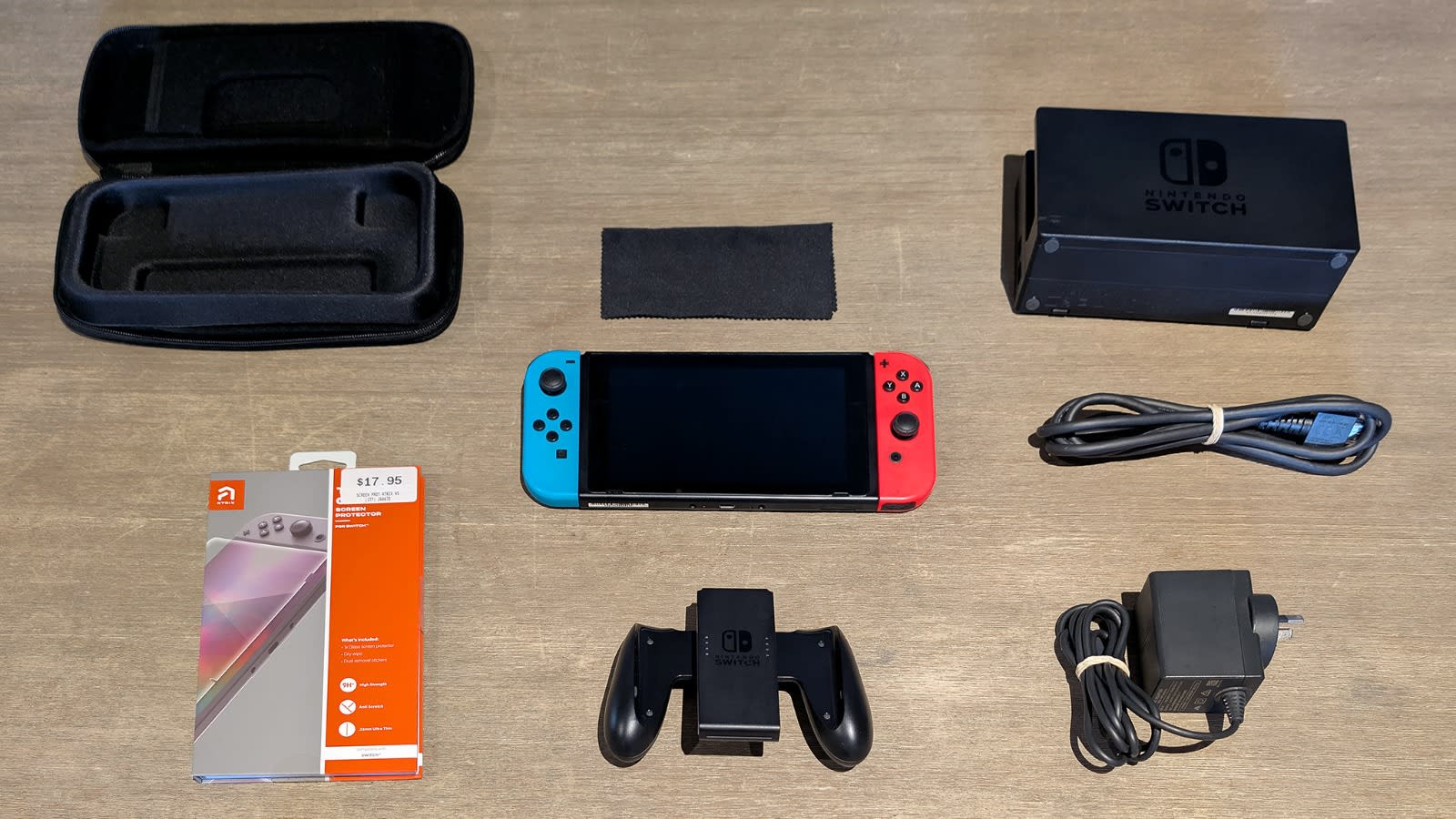 Nintendo Switch Console + Accessories