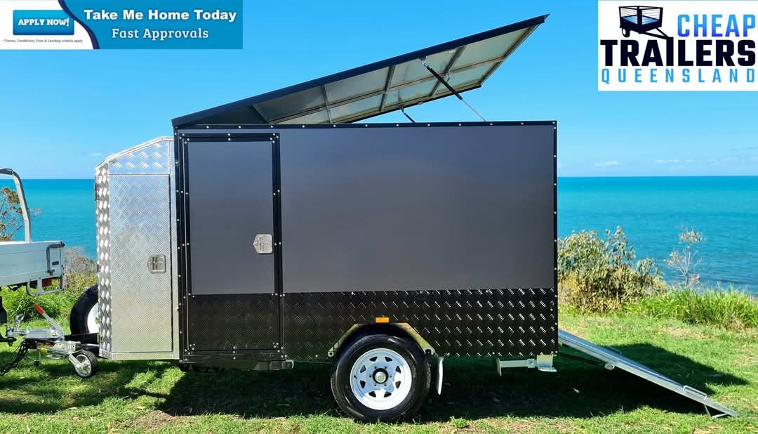 CUSTOM BUILT Motorbike Trailers Buggy ATV Trailers For Sale from $1795 ...