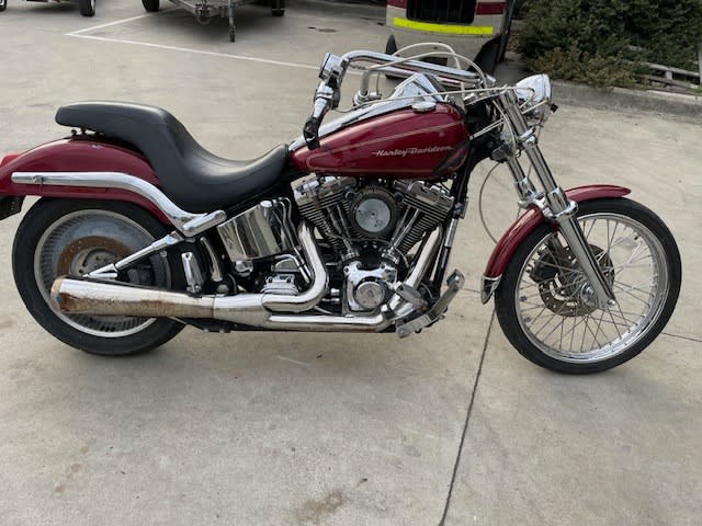 HARLEY DAVIDSON SOFTAIL 05/2005MDL CLEAR TITLE PROJECT MAKE AN OFFER
