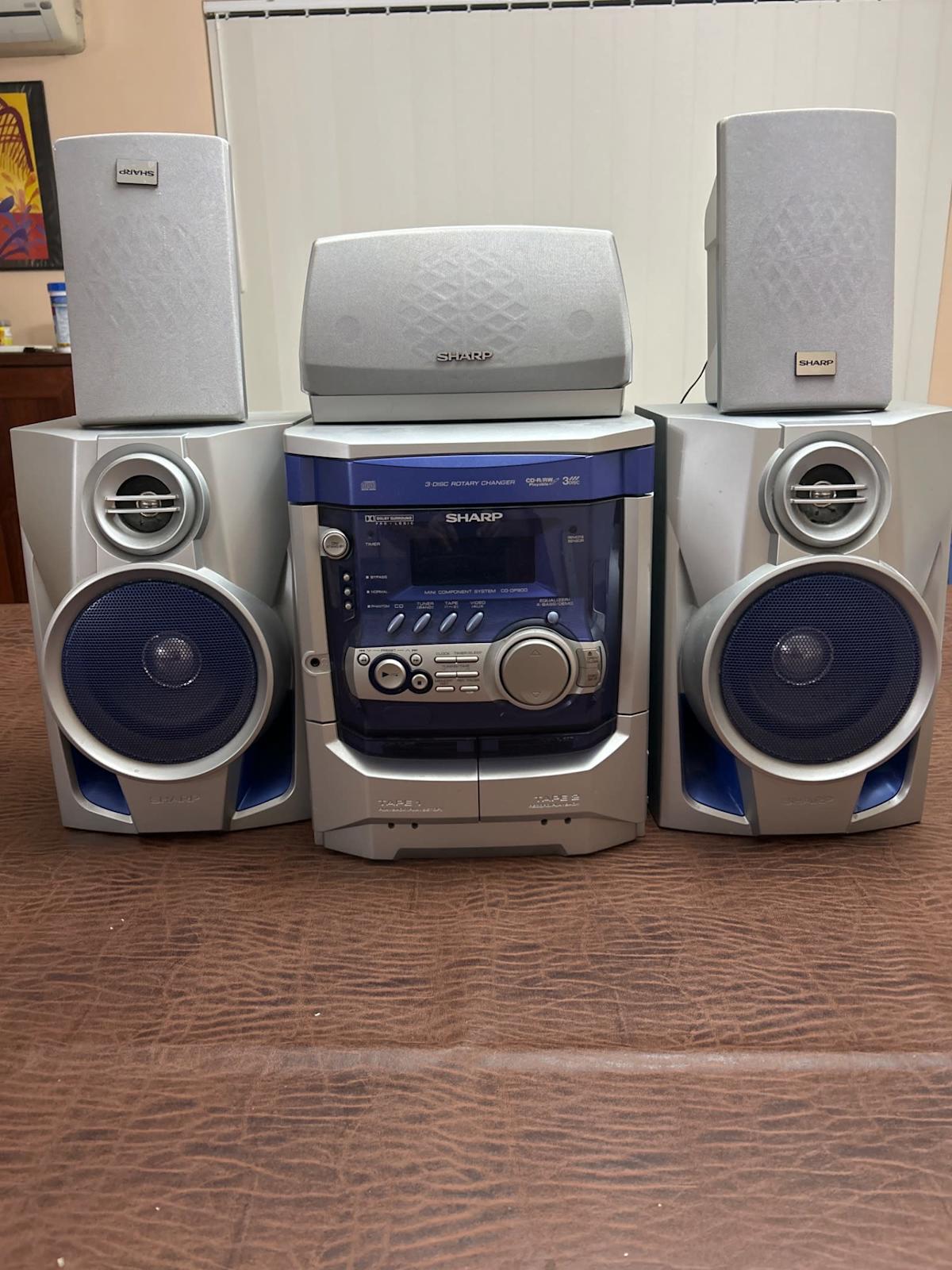 Sharp hi fi surround sound system - Stereo Systems in Joondalup WA ...