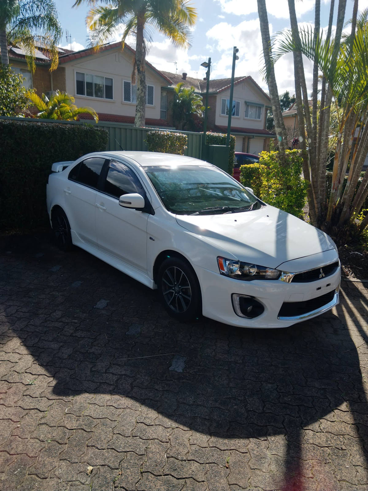 2016 MITSUBISHI LANCER ES SPORT 5 SP MANUAL 4D SEDAN