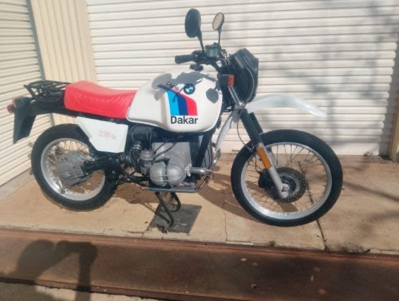 BMW R80GS 1983 $18 000.00 | Motorcycles | Gumtree Australia Toowoomba ...