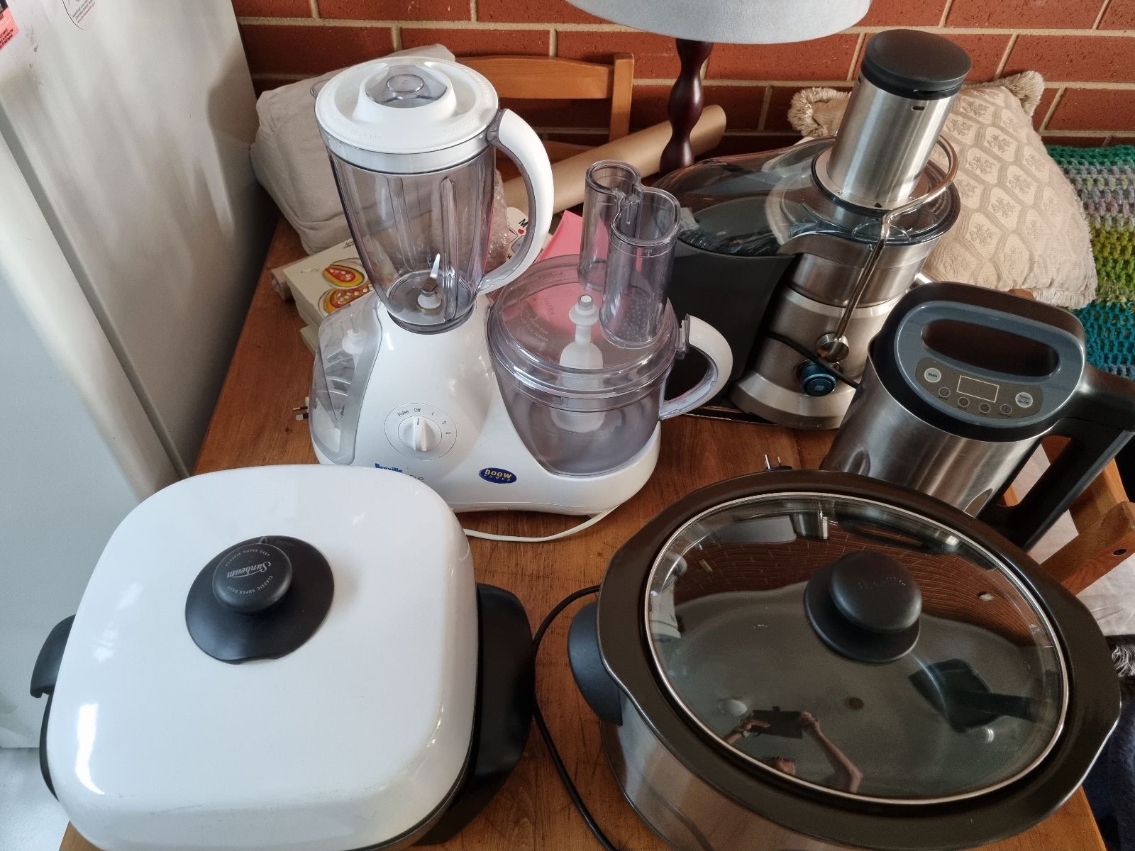 Various Small Used Kitchen Appliances - Small Appliances in South ...