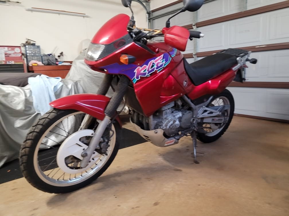 KAWASAKI KLE 500 | Motorcycle & Scooter Parts | Gumtree Australia Port ...