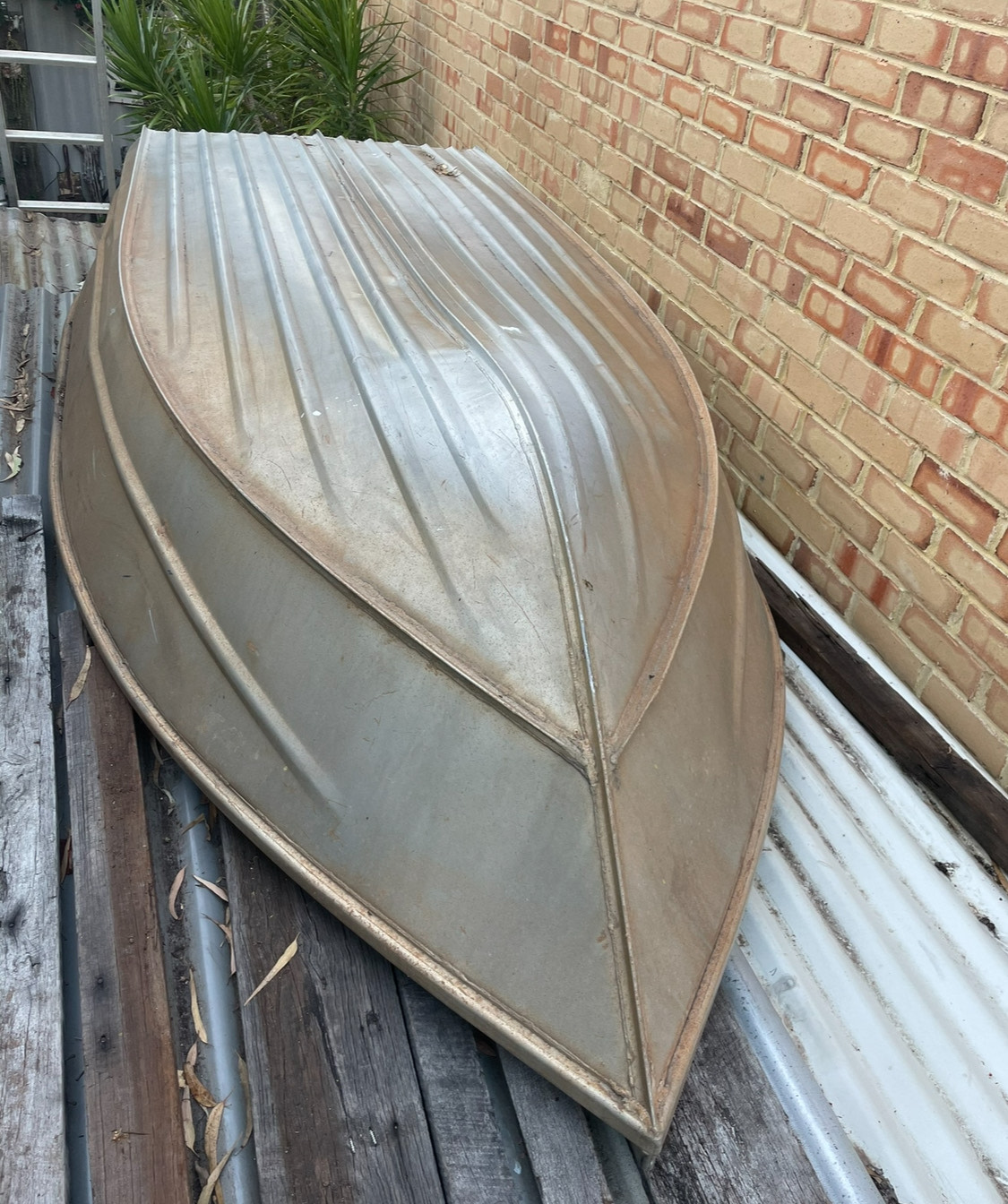 Aluminium Boat/Tinnie 3.7m | Tinnies & Dinghies | Gumtree Australia ...