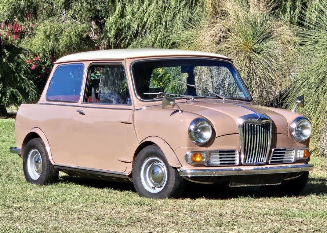 Morris Mini Riley Elf Mkll