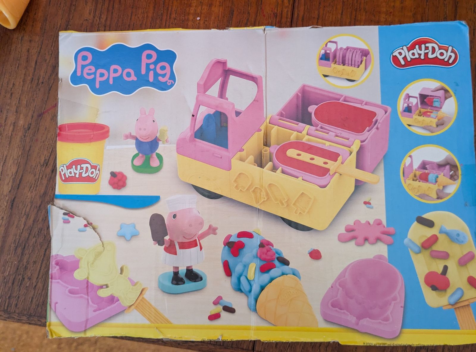 Play-Doh Peppas Ice Cream Playset - Toys - Indoor in Epping NSW ...