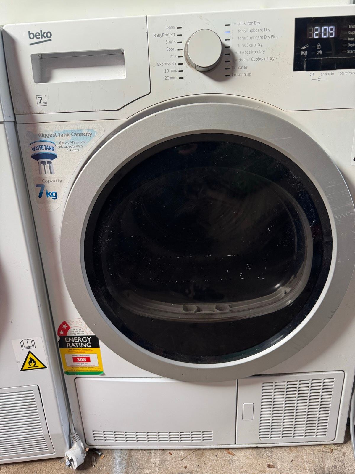 Beko 7kg condenser dryer - Washing Machines & Dryers in Kambah ACT ...
