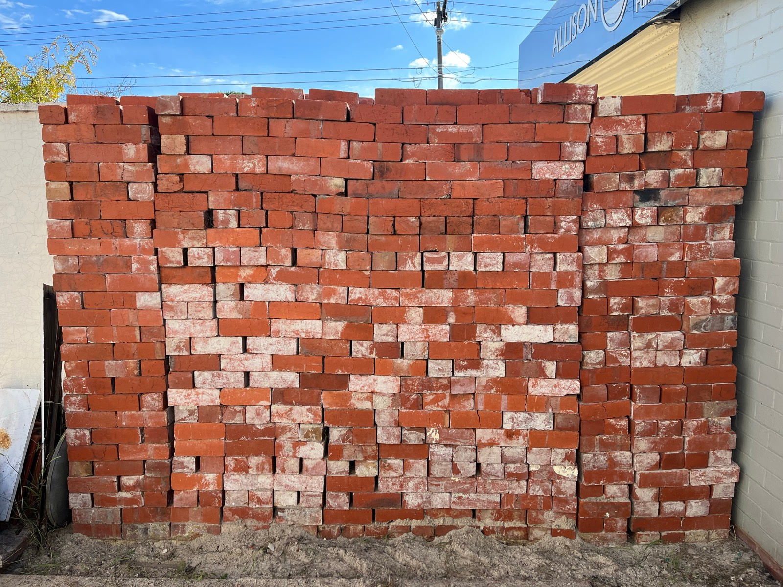 Red clinker bricks cleaned - Building Materials in Brighton VIC ...
