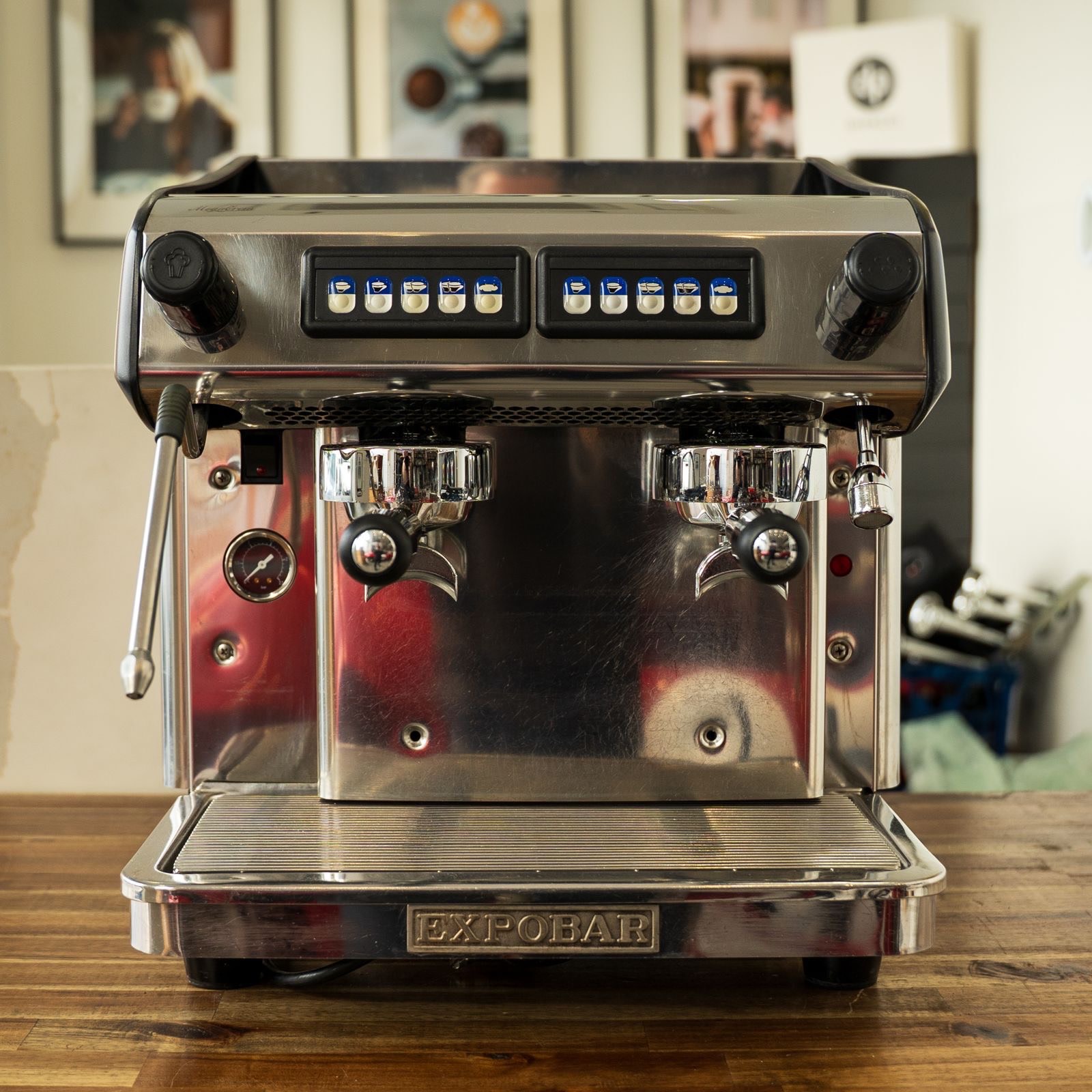 Pre-Loved Expobar Megacreme 2 Group Compact – 10 Amp Plug & Play ...