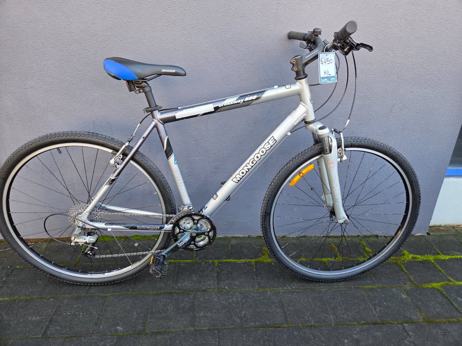 M/L - Hybrid - Mongoose Crossway 850 - Men's Bicycles in Alexandria NSW ...