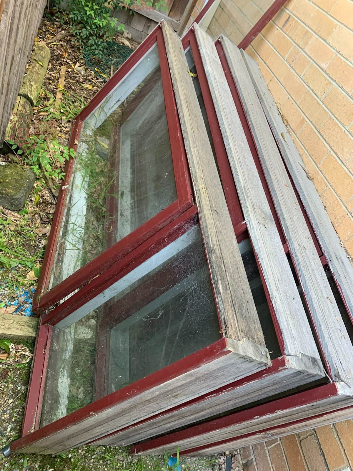 Free - Window frames with awning windows - Building Materials in Noble ...